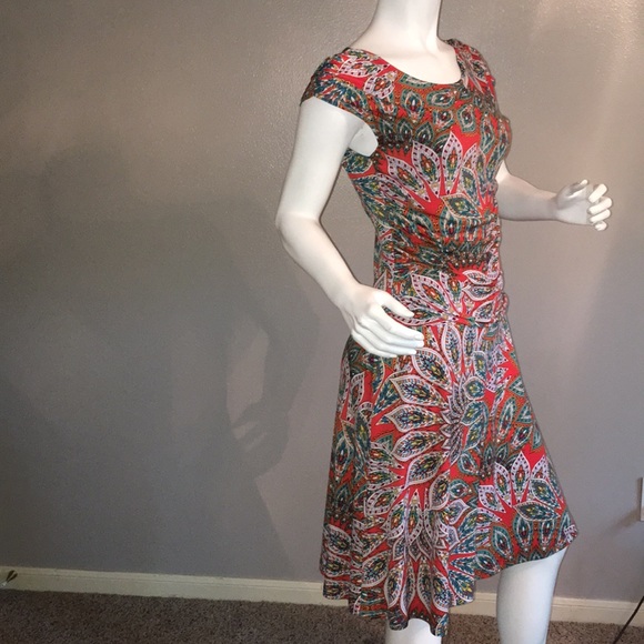 Enfocus Studio | Dresses | En Focus Studio Paisley Dress Euc | Poshmark